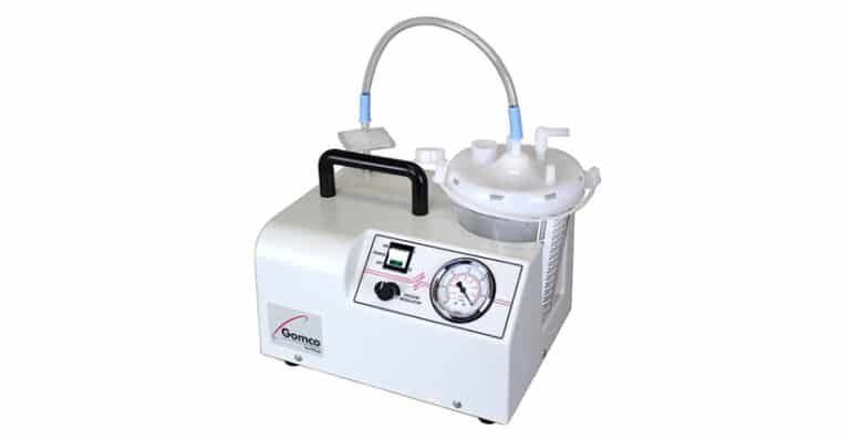 Gomco Suction with 1500cc Canister(quieter) | Vetland Medical