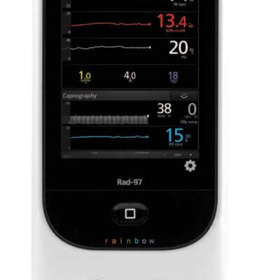 Masimo Rad-97 Veterinary Pulse Co-Oximeter with Nomoline Capnography ...