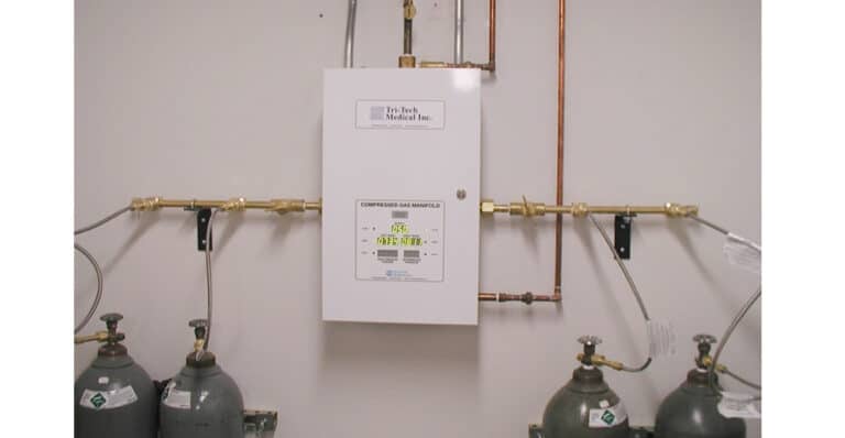 Oxygen Supply Manifold Systems | Vetland Medical