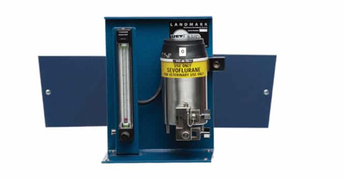 RWA-0021 Non-Rebreathing Veterinary Anesthesia System | Vetland Medical