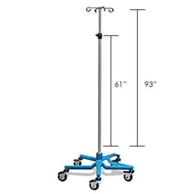SmartStack™ IV Pole | Vetland Medical