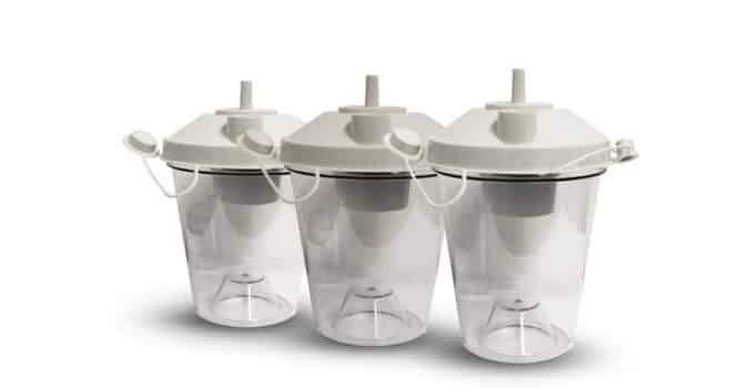 Suction Canisters | Vetland Medical