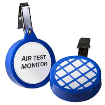 Gas Monitoring Badges | Vetland Medical