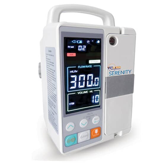 Vetland Serenity­™ Infusion Pump | Vetland Medical